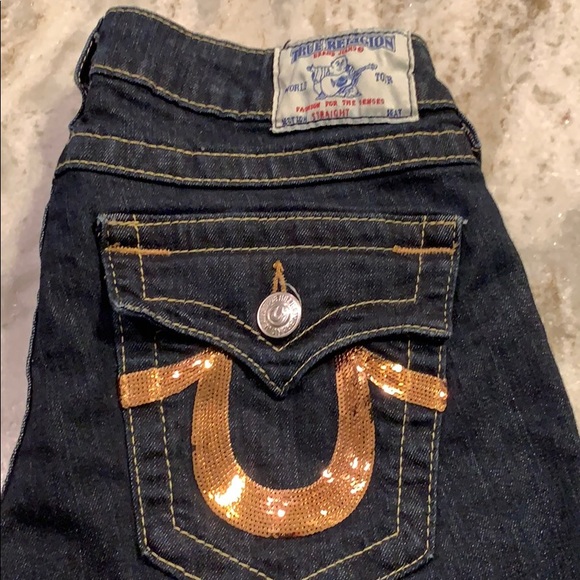 True Religion | Pants & Jumpsuits | True Religion Billy Straight Jeans ...